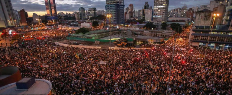 Brazil: the protests that took the world by surprise | Latin America Bureau