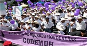 HONDURAN WOMEN CAMPAIGN FOR RIGHTS AND DIGNITY | Latin America Bureau