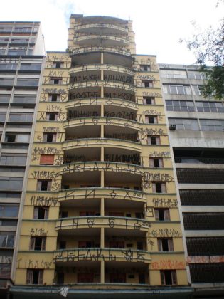 Brazil: Pixacao Sao Paulo’s Urban Calligraphy | Latin America Bureau