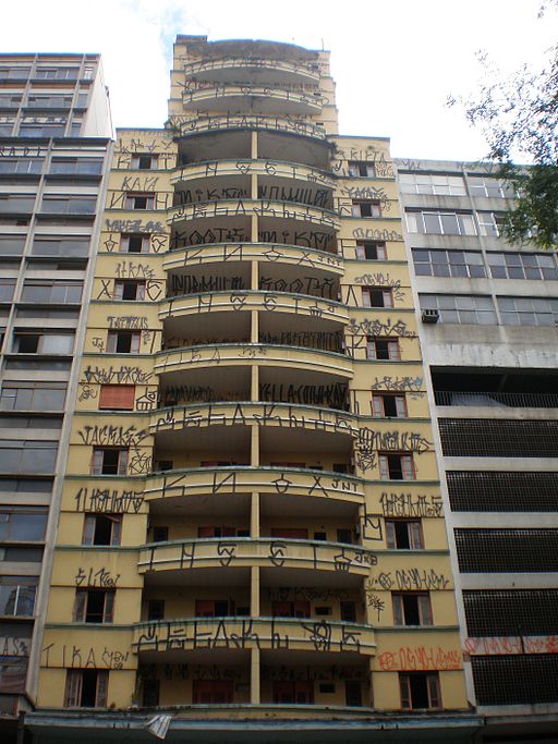 Brazil: Pixacao Sao Paulo’s Urban Calligraphy | Latin America Bureau