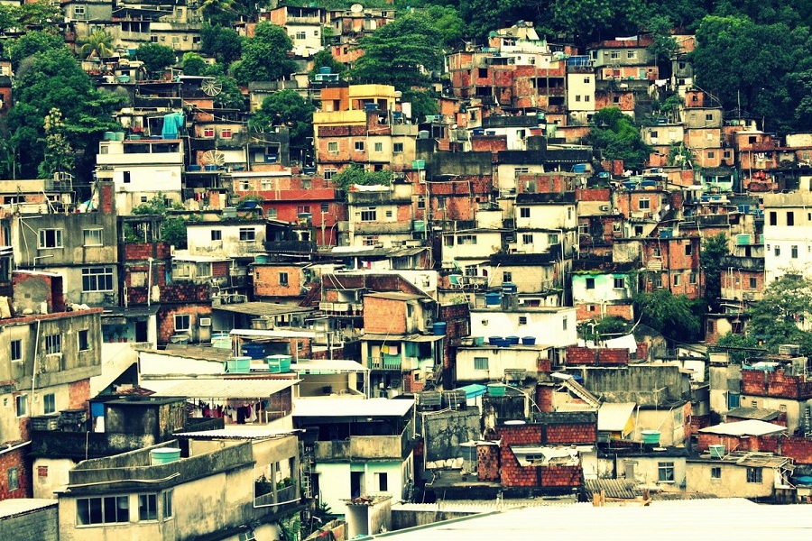 BRAZIL: RIO'S SHANTY TOWNS GO GREEN | Latin America Bureau