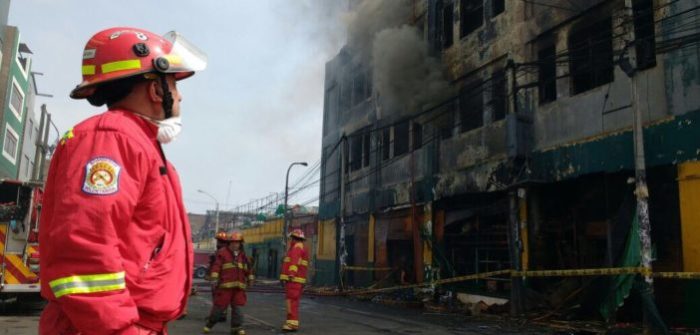 Peru: factory fire exposes child labour and modern slavery | Latin ...