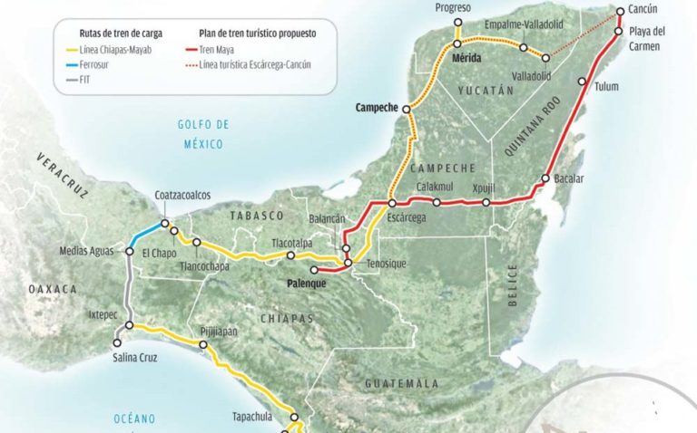 Mexico's 'Tren Maya' railway: fat jaguars vs starving babies? | Latin ...