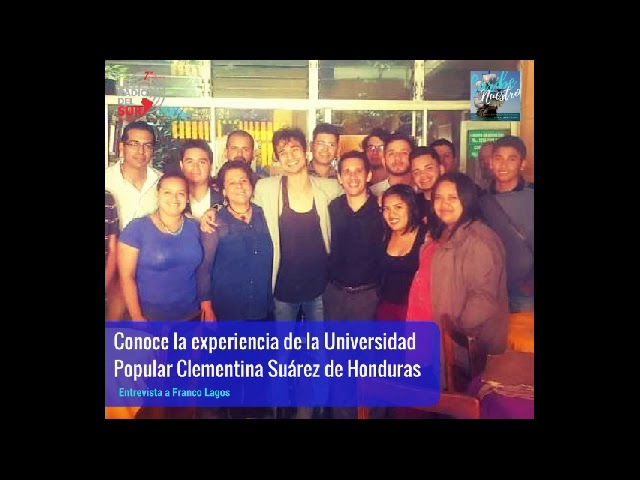The Popular University of Honduras | Latin America Bureau