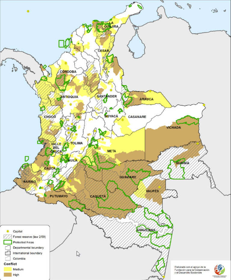 Colombia's struggle for sustainable development | Latin America Bureau