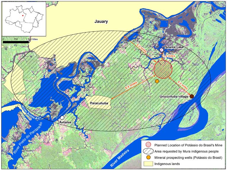 The Amazon: Mura indigenous community demands say over potash mine ...