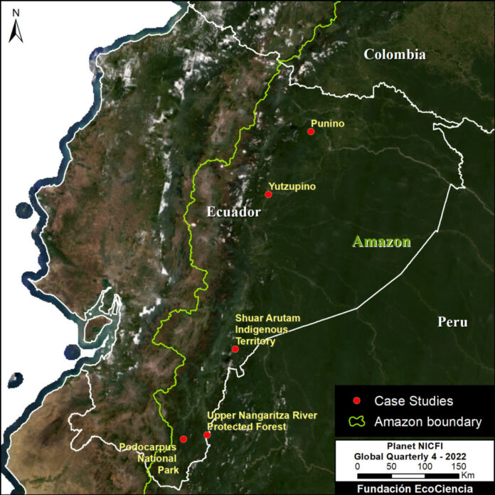 Ecuador: the Napo goldrush and the rise of the narco-garimpeiros ...