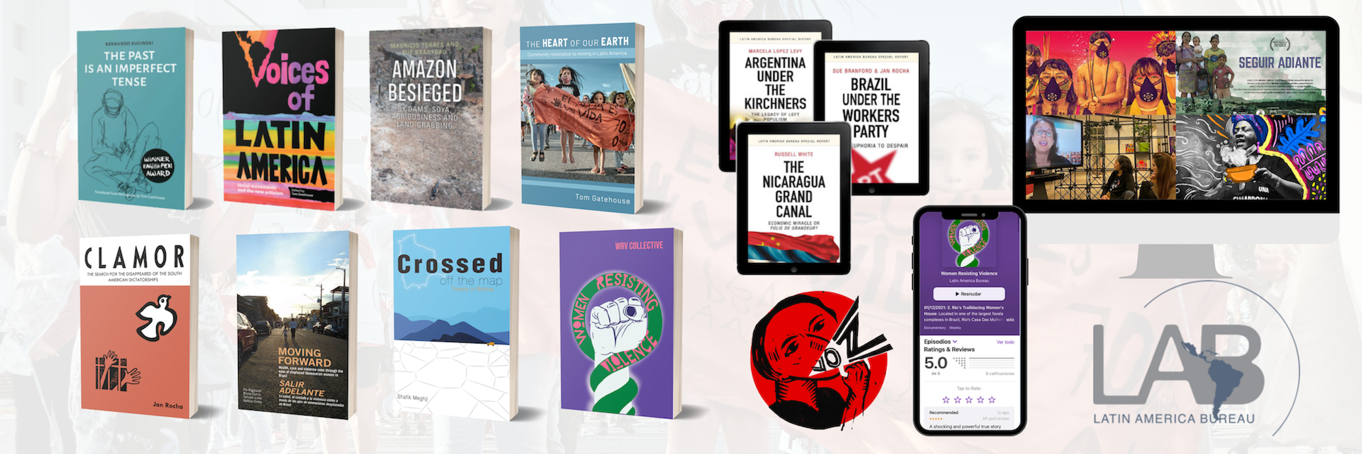 Publishing with LAB | Latin America Bureau