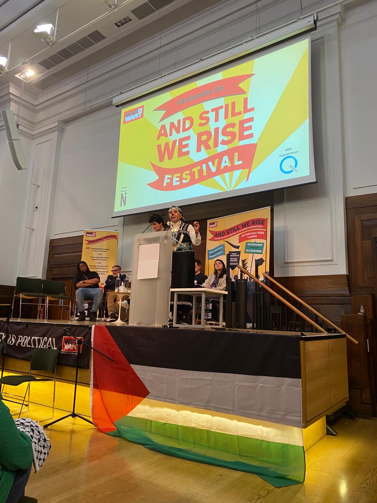 Solidarity with Mapuche defenders | Latin America Bureau