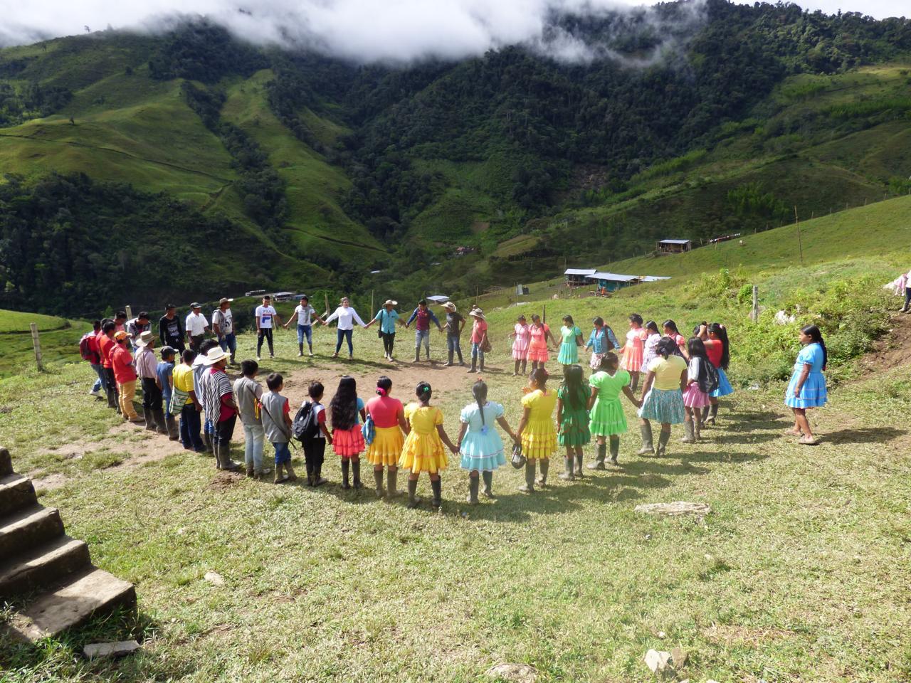 Colombia: displaced Indigenous community wins right to return to their ...