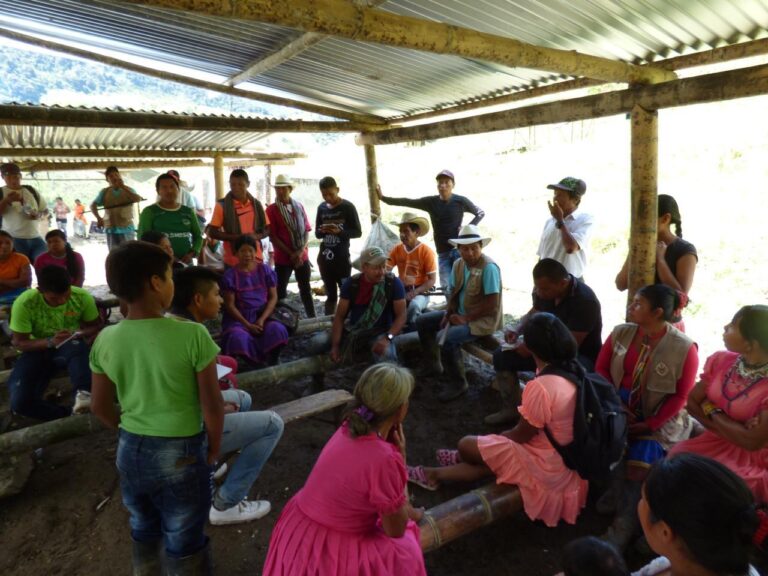 Colombia: displaced Indigenous community wins right to return to their ...