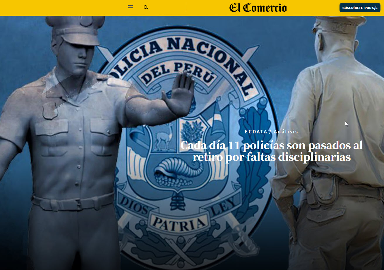 Peru: historic divisions and the National Police | Latin America Bureau