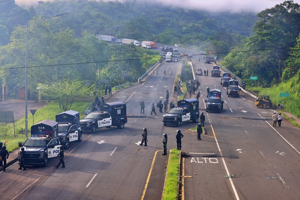 Panama's National Strike | Latin America Bureau